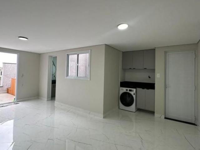 Cobertura para Venda em Santo André, Vila Linda, 2 dormitórios, 1 suíte, 3 banheiros, 1 vaga