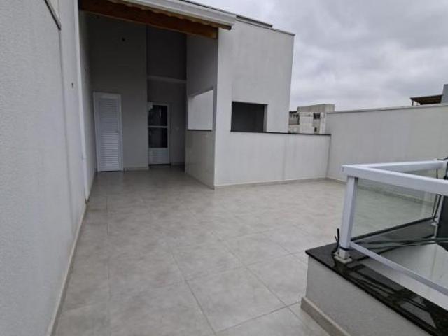 Cobertura para Venda em Santo André, Vila Scarpelli, 2 dormitórios, 1 suíte, 3 banheiros, 1 vaga