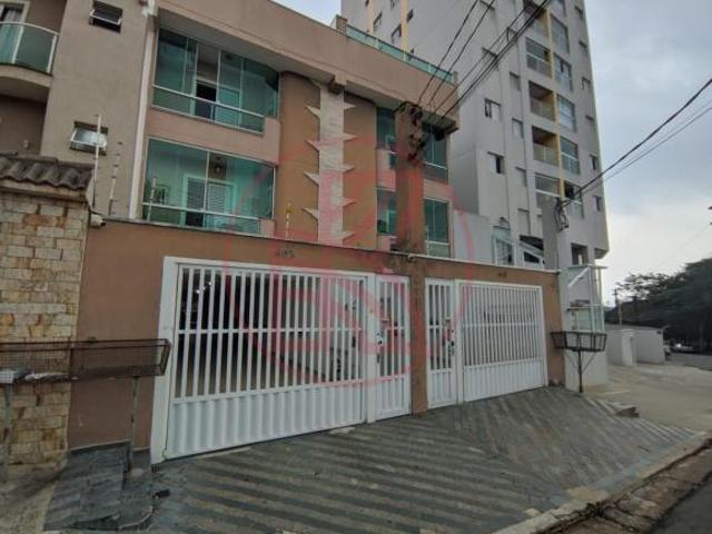 Cobertura para Venda em Santo André, Vila Scarpelli, 2 dormitórios, 1 suíte, 2 banheiros