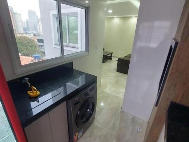 Cobertura para Venda em Santo André, Vila Scarpelli, 3 dormitórios, 1 suíte, 3 banheiros, 2 vagas