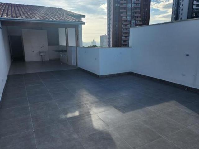 Cobertura para Venda em Santo André, Vila Valparaíso, 2 dormitórios, 1 suíte, 3 banheiros, 1 vaga