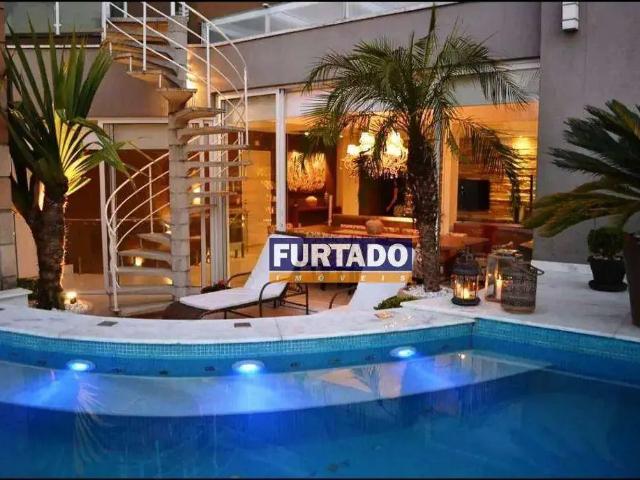 Cobertura para Venda em Santo André/SP Campestre 4 Quartos