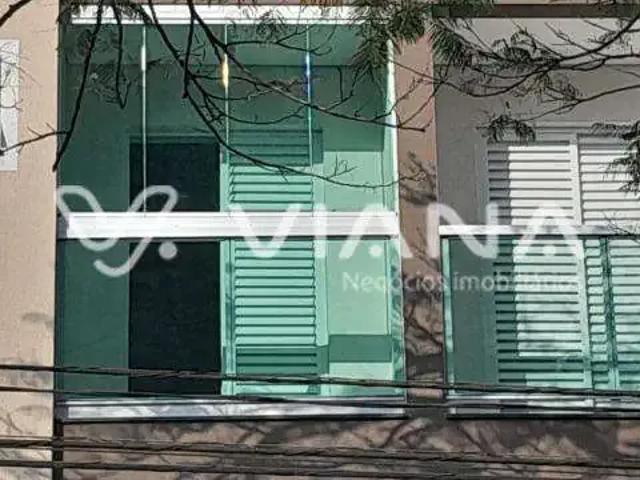 Cobertura para Venda em Santo André/SP Campestre 2 Quartos