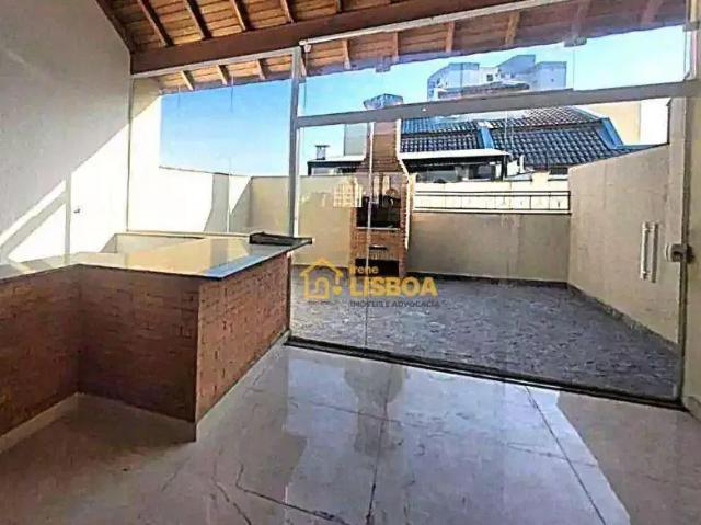 Cobertura para Venda em Santo André/SP Campestre 2 Quartos