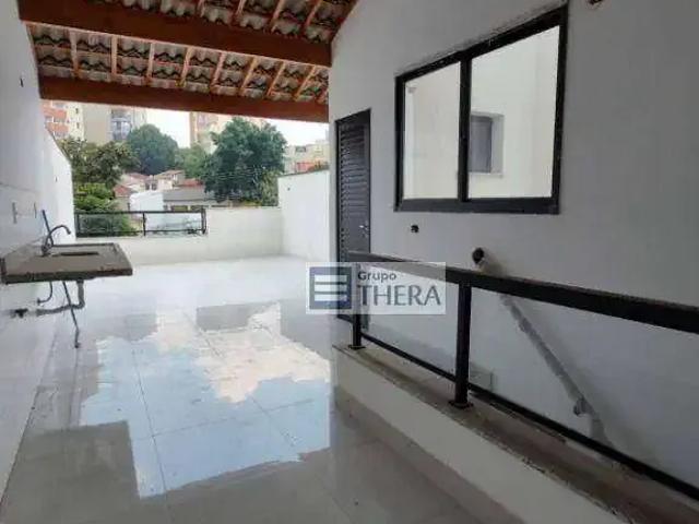 Cobertura para Venda em Santo André/SP Campestre 2 Quartos