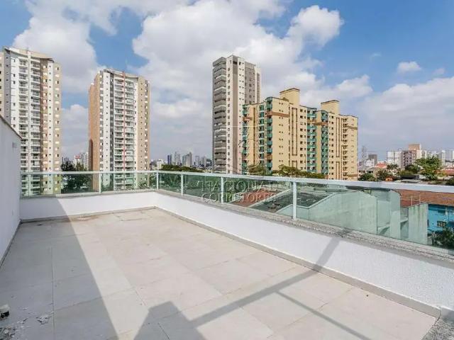 Cobertura para Venda em Santo André/SP Campestre 2 Quartos