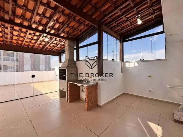 Cobertura para Venda em Santo André/SP Campestre 2 Quartos