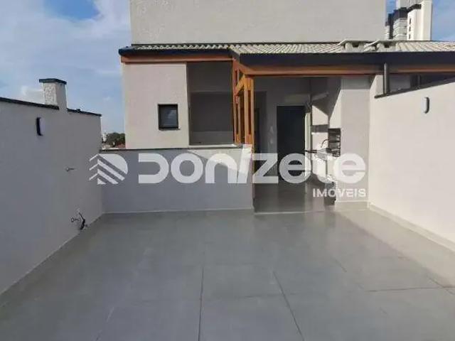 Cobertura para Venda em Santo André/SP Campestre 2 Quartos