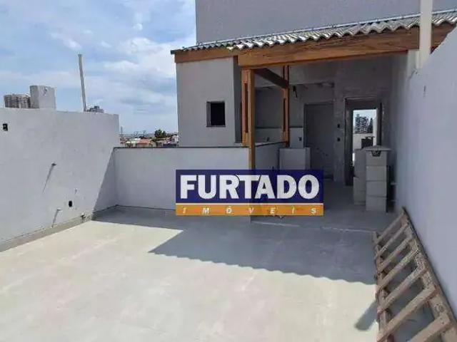 Cobertura para Venda em Santo André/SP Campestre 2 Quartos