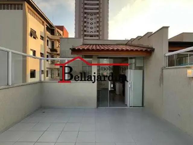 Cobertura para Venda em Santo André/SP Campestre 2 Quartos