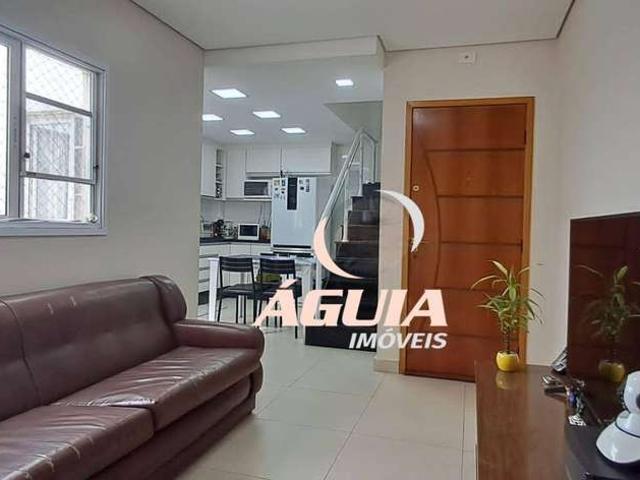 Cobertura para Venda em Santo André/SP Campestre 2 Quartos