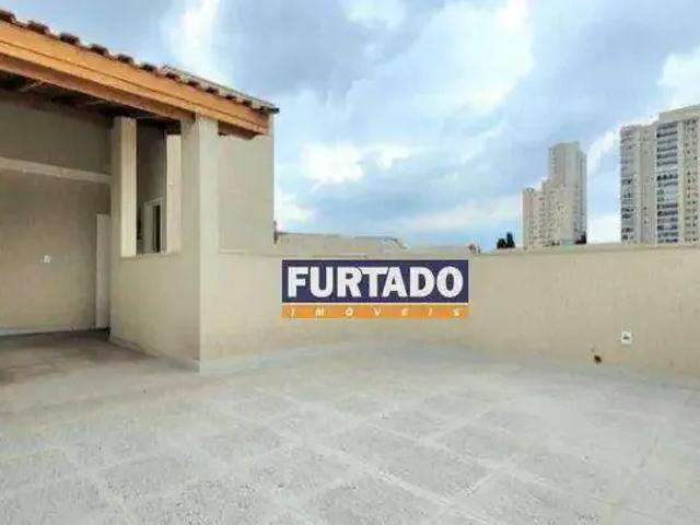 Cobertura para Venda em Santo André/SP Campestre 2 Quartos