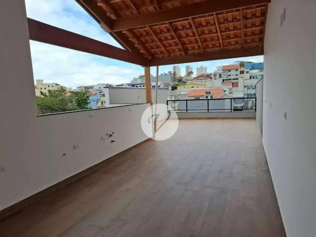 Cobertura para Venda em Santo André/SP Campestre 2 Quartos