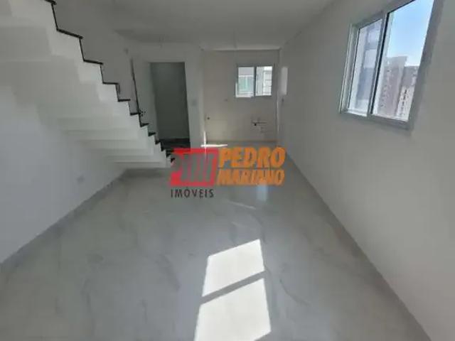 Cobertura para Venda em Santo André/SP Campestre 2 Quartos