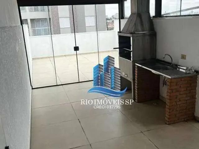 Cobertura para Venda em Santo André/SP Campestre 2 Quartos