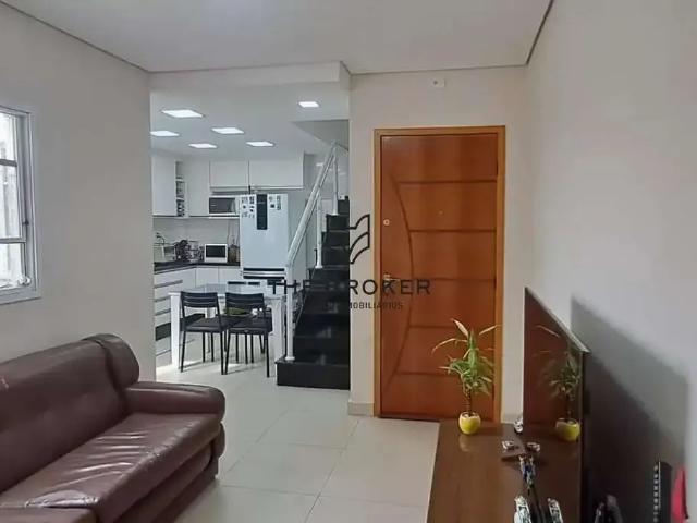 Cobertura para Venda em Santo André/SP Campestre 2 Quartos