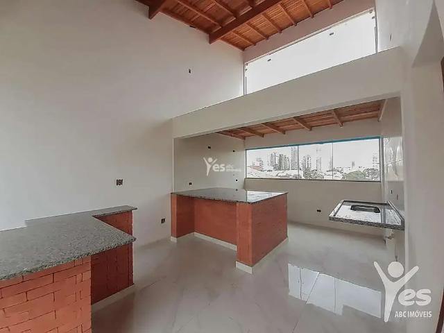 Cobertura para Venda em Santo André/SP Campestre 2 Quartos