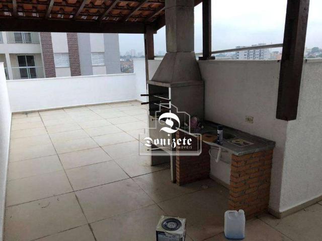 Cobertura para Venda em Santo André/SP Campestre 2 Quartos