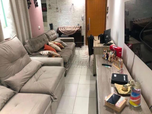 Cobertura para Venda em Santo André/SP Campestre 2 Quartos