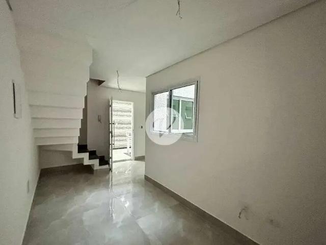 Cobertura para Venda em Santo André/SP Campestre 2 Quartos