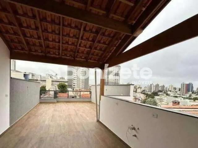 Cobertura para Venda em Santo André/SP Campestre 2 Quartos