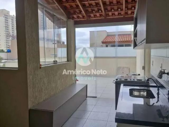 Cobertura para Venda em Santo André/SP Campestre 2 Quartos