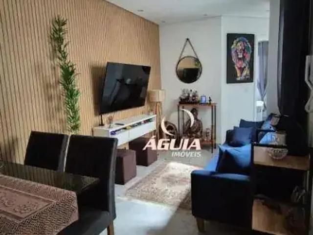 Cobertura para Venda em Santo André/SP Campestre 2 Quartos