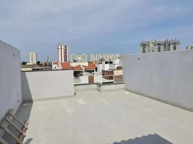 Cobertura para Venda em Santo André/SP Campestre 2 Quartos