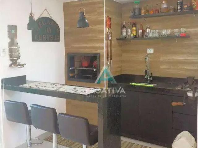 Cobertura para Venda em Santo André/SP Campestre 2 Quartos