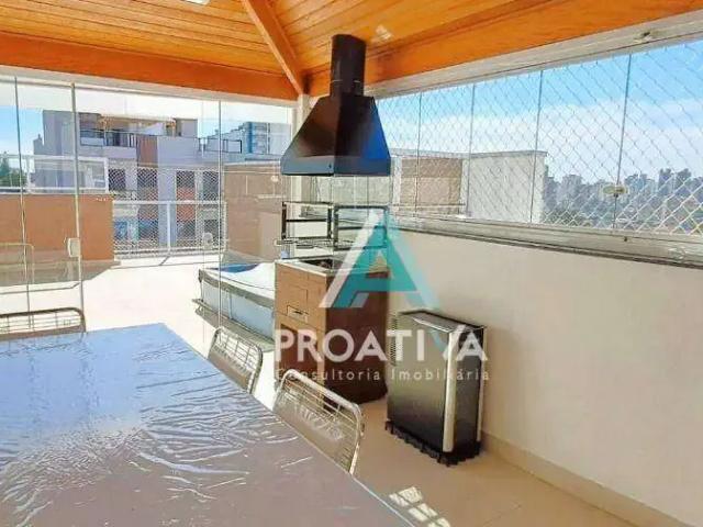Cobertura para Venda em Santo André/SP Campestre 2 Quartos