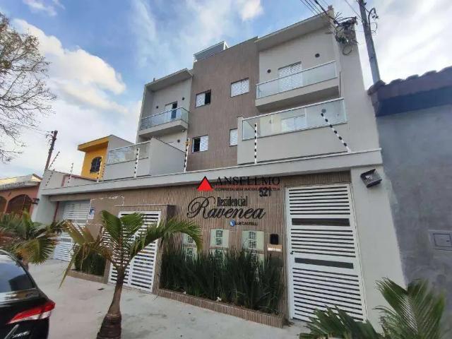 Cobertura para Venda em Santo André/SP Campestre 2 Quartos
