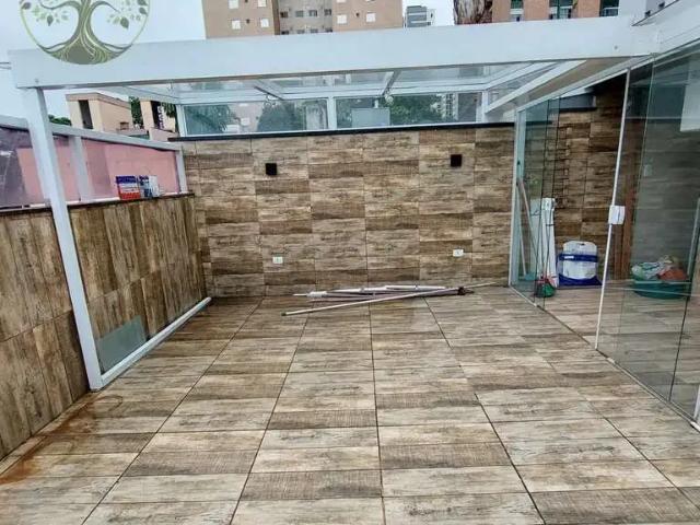 Cobertura para Venda em Santo André/SP Campestre 2 Quartos