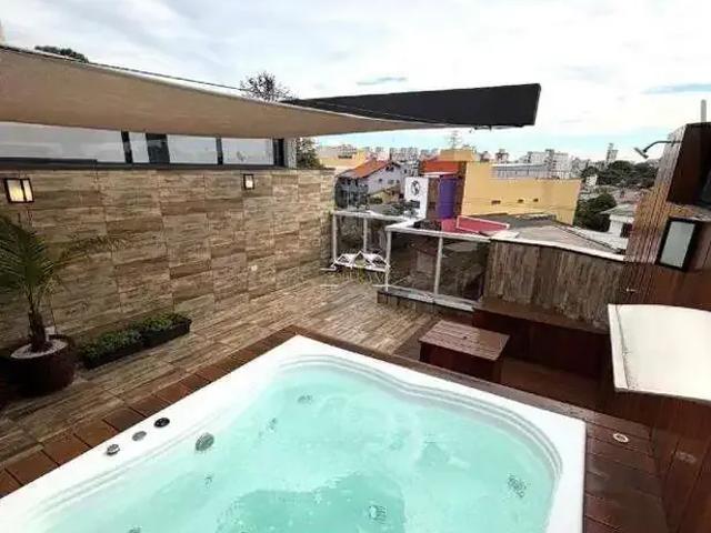 Cobertura para Venda em Santo André/SP Campestre 2 Quartos