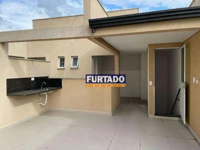 Cobertura para Venda em Santo André/SP Campestre 2 Quartos