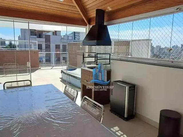 Cobertura para Venda em Santo André/SP Campestre 2 Quartos