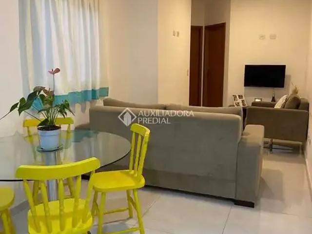 Cobertura para Venda em Santo André/SP Campestre 2 Quartos