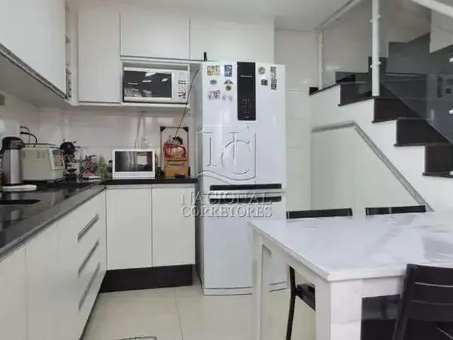 Cobertura para Venda em Santo André/SP Campestre 2 Quartos