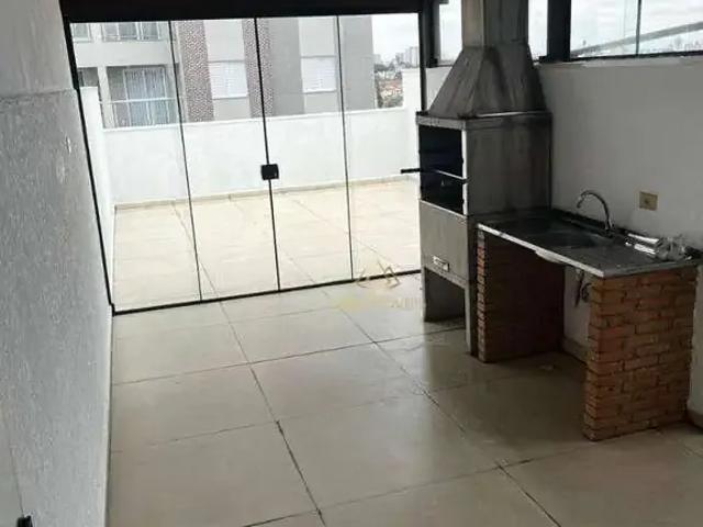 Cobertura para Venda em Santo André/SP Campestre 2 Quartos