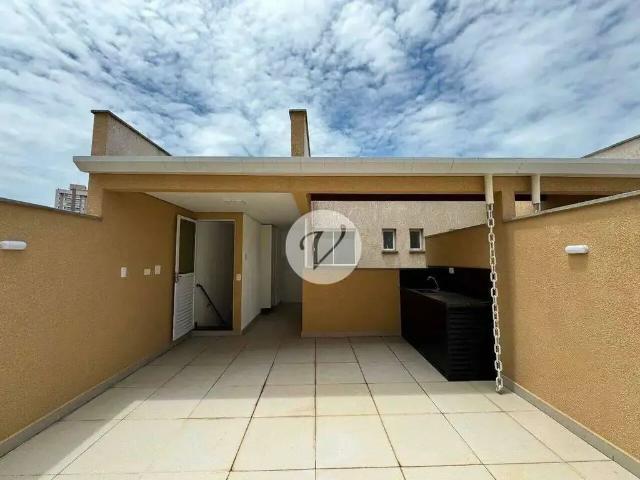 Cobertura para Venda em Santo André/SP Campestre 2 Quartos