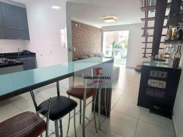 Cobertura para Venda em Santo André/SP Campestre 2 Quartos