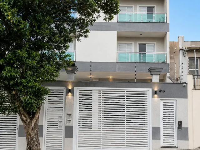 Cobertura para Venda em Santo André/SP Campestre 2 Quartos