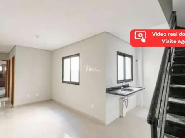 Cobertura para Venda em Santo André/SP Campestre 2 Quartos