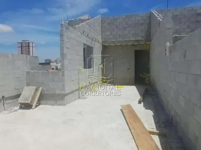 Cobertura para Venda em Santo André/SP Campestre 2 Quartos