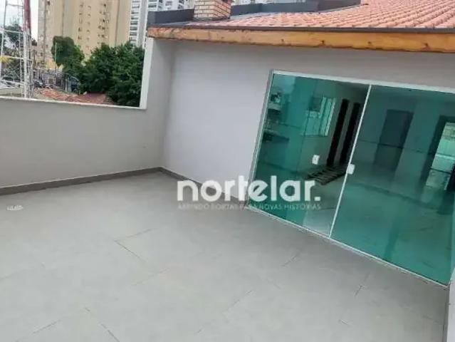 Cobertura para Venda em Santo André/SP Campestre 2 Quartos