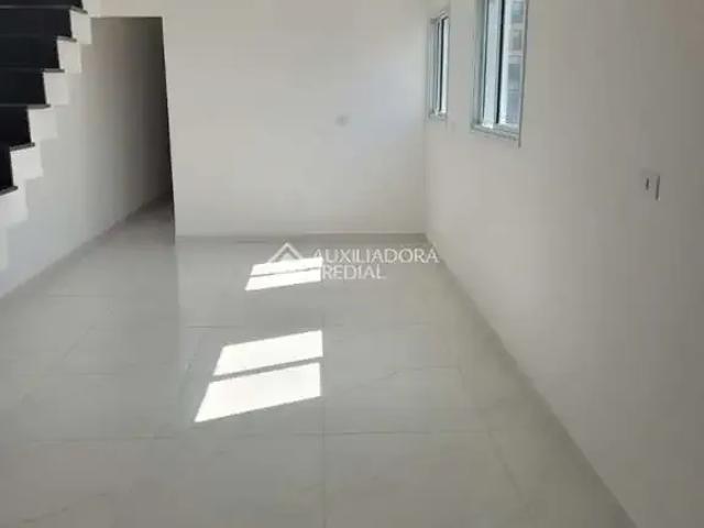 Cobertura para Venda em Santo André/SP Campestre 2 Quartos