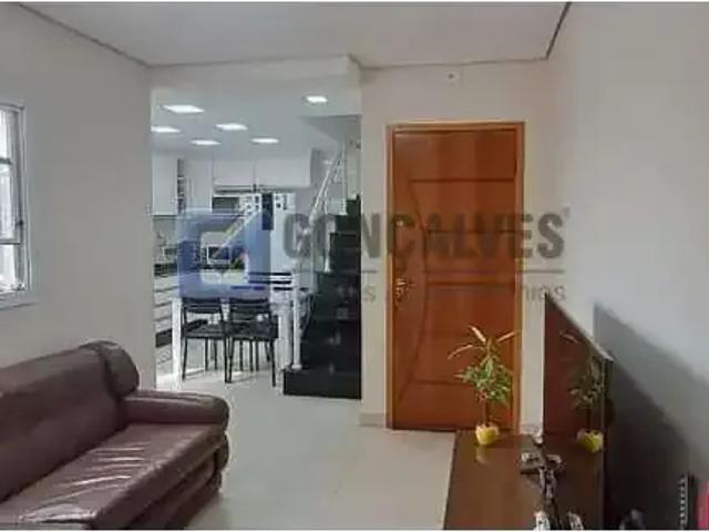 Cobertura para Venda em Santo André/SP Campestre 2 Quartos