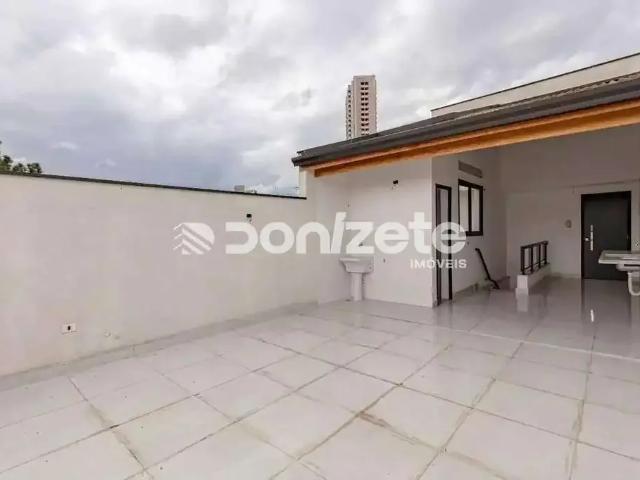 Cobertura para Venda em Santo André/SP Campestre 2 Quartos