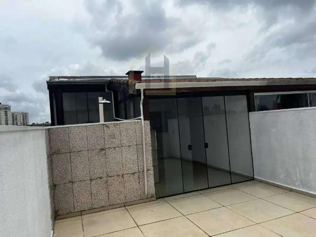 Cobertura para Venda em Santo André/SP Campestre 2 Quartos