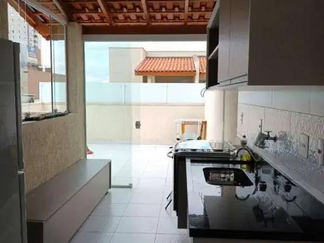 Cobertura para Venda em Santo André/SP Campestre 2 Quartos