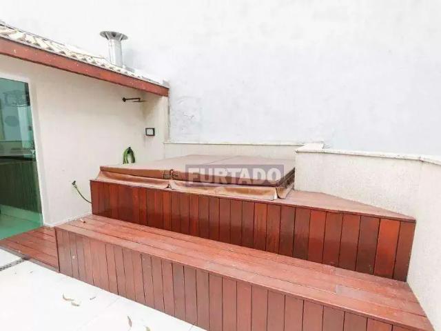 Cobertura para Venda em Santo André/SP Campestre 2 Quartos